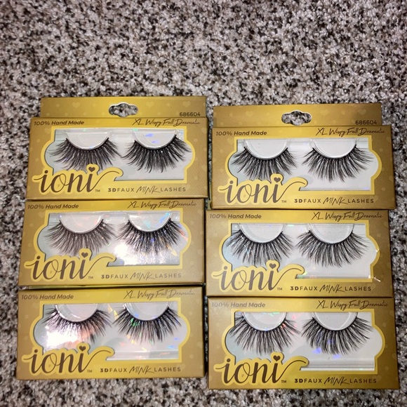 ion | Makeup | Ion Lashes Xl Wispy Full Dramatic 6 For 7 | Poshmark